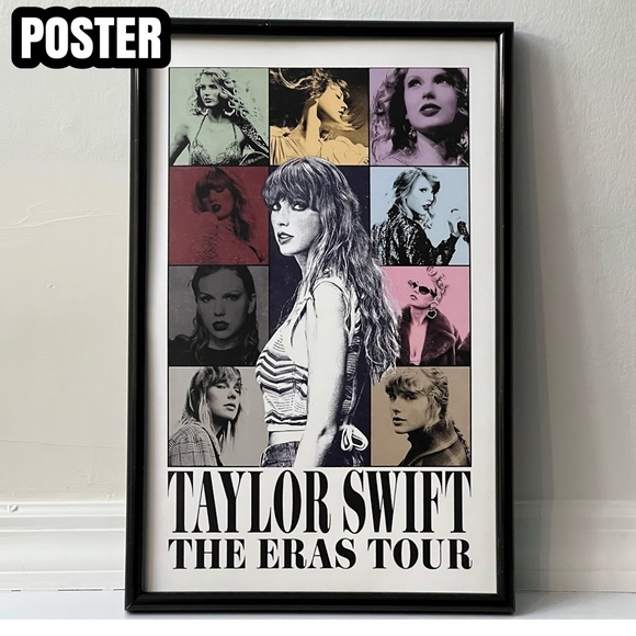 Art | Taylor Swift Eras Poster | Poshmark